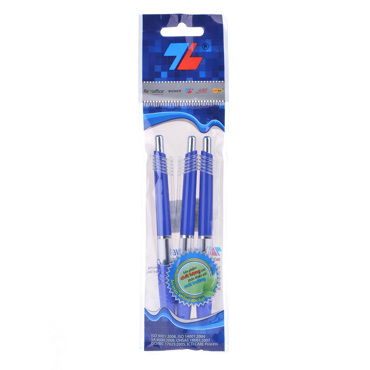 Vỉ 3 Bút Bi Thiên Long TL047