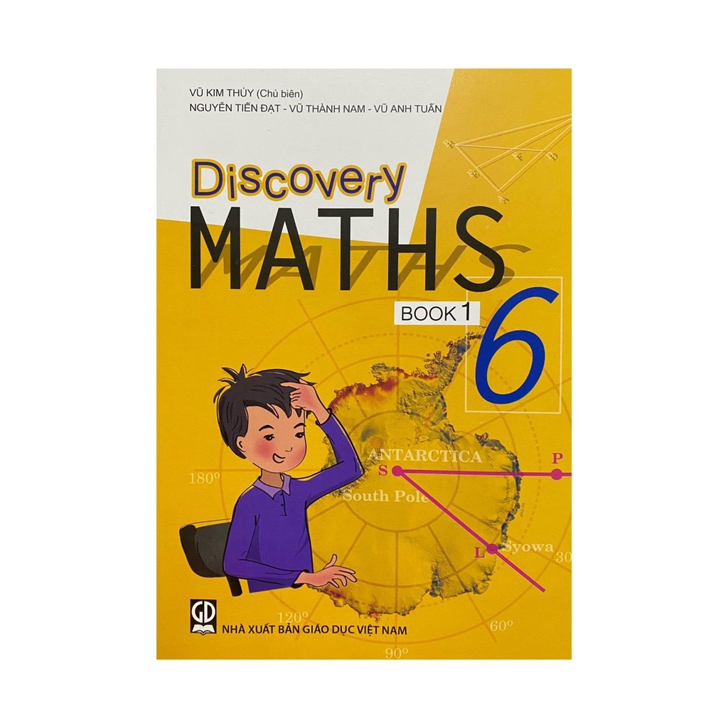 Discovery Maths 6 Book 1