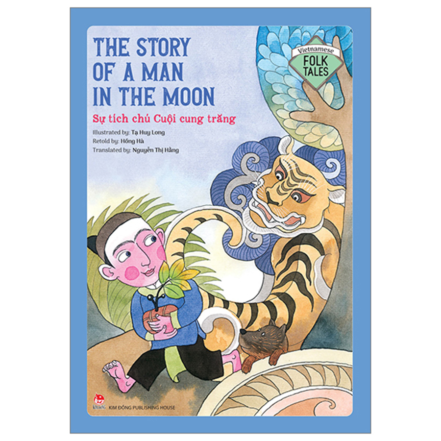 Vietnamese Folklore: The Story Of A Man In The Moon - Sự Tích Chú Cuội ...