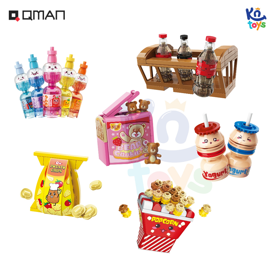 Đồ Chơi Xếp Hình Qman 35015 - Siêu Thị Qman