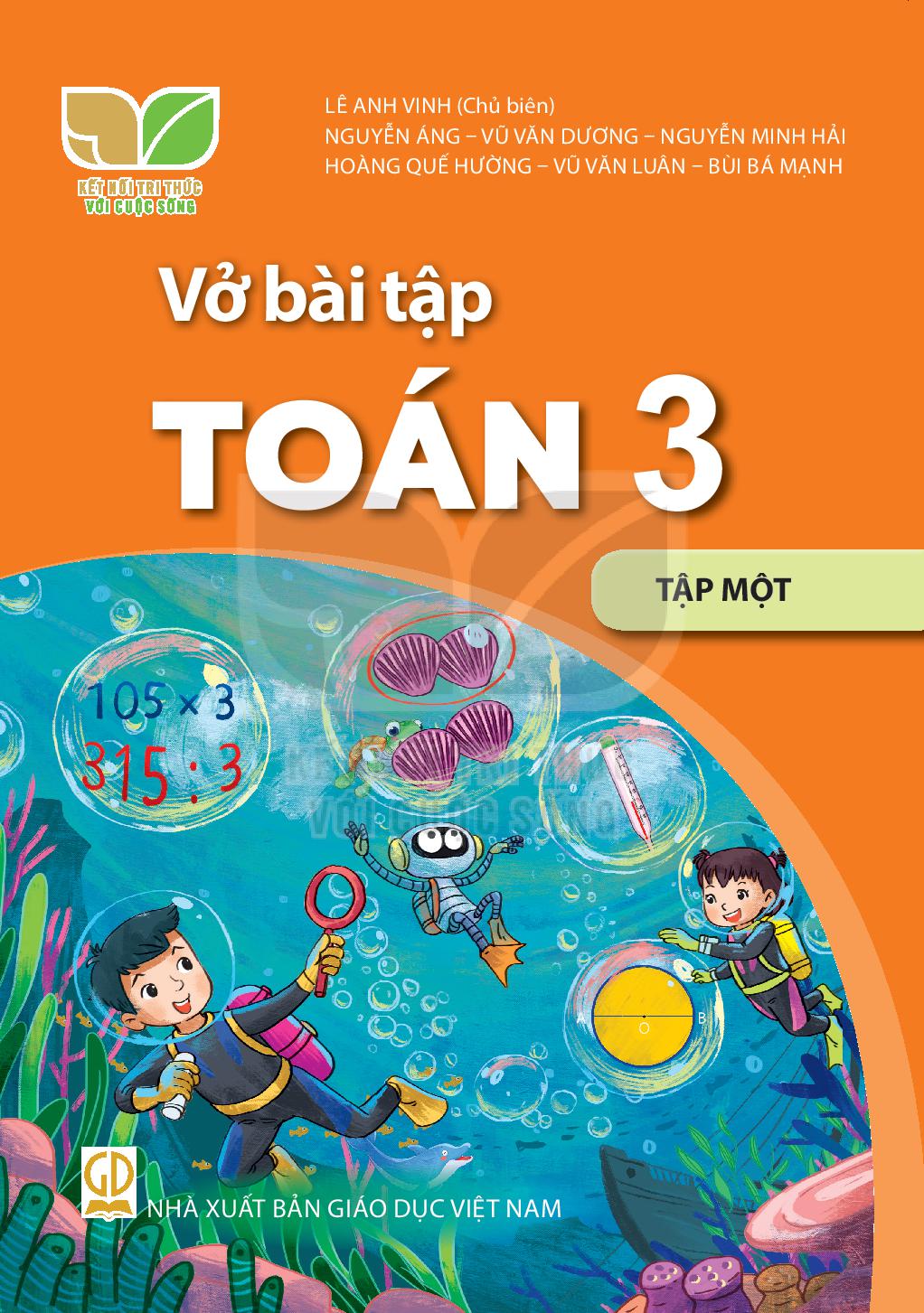 Vở Bài Tập Toán Lớp 3 Tập 1 Kết Nối Tri Thức Với Cuộc Sống