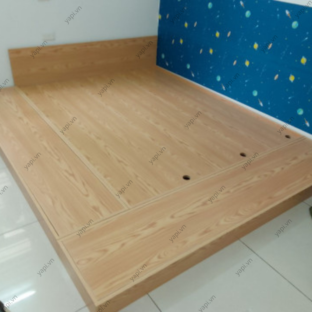 Giường Ngủ Tatami Phong Cách Nhật Bản Thiết Kế Rộng Rãi - GHC-9207 ...