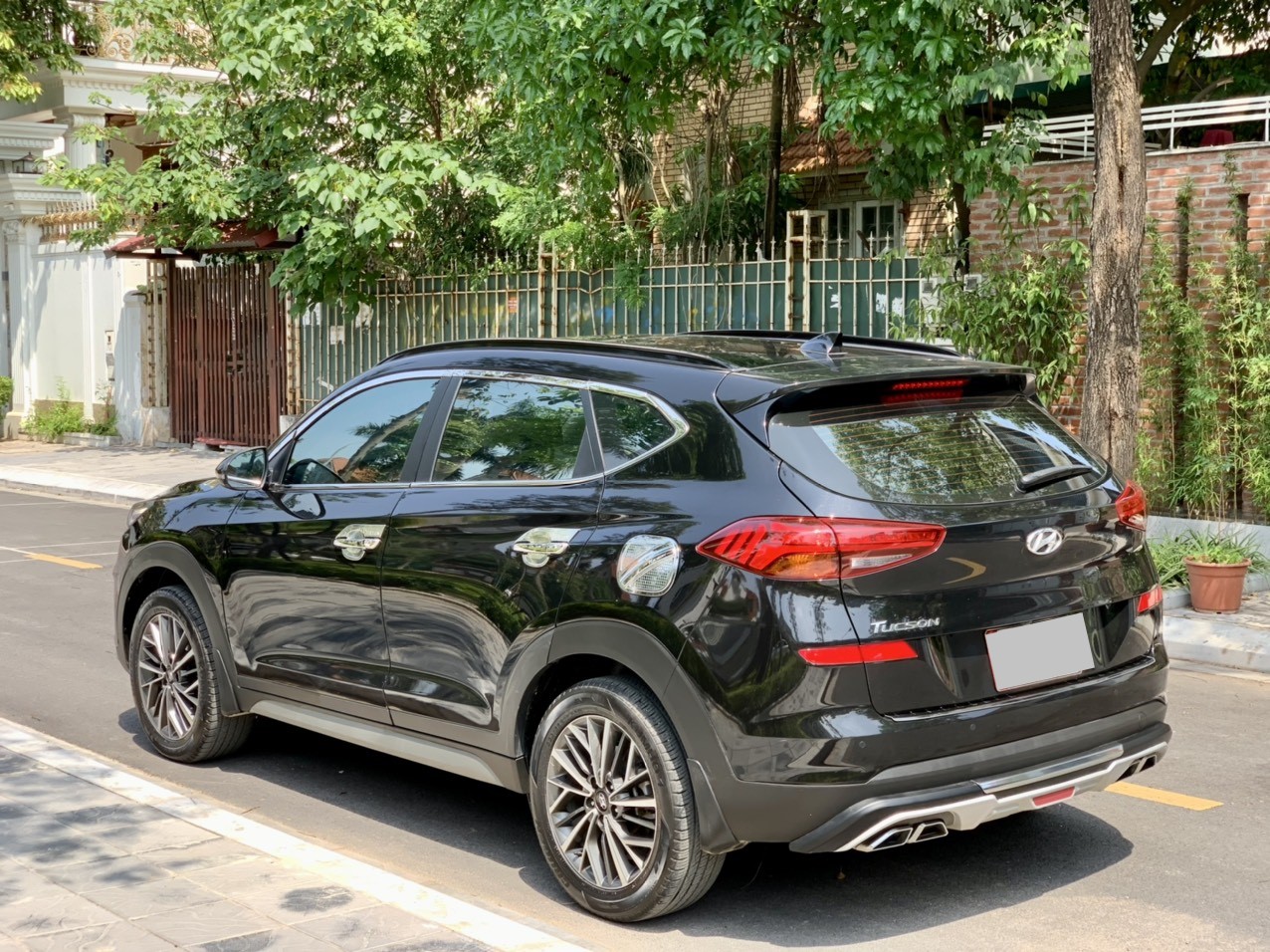Hyundai Tucson 2.0 bản đặc biệt (đã bán) | Ecoauto- Chuyên mua bán ...