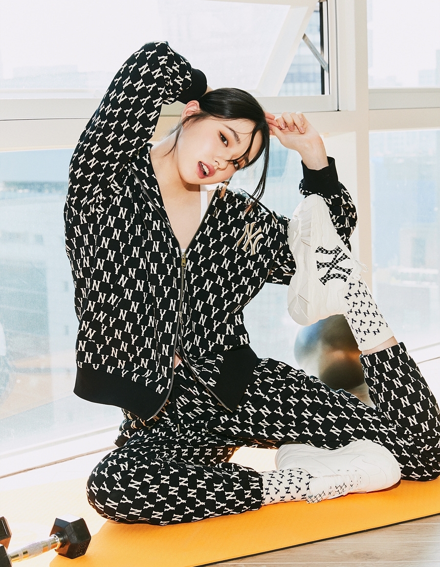 Giày MLB Bigball Chunky Mono LT New York Yankees White 3ASHCM01N-50WHS ...