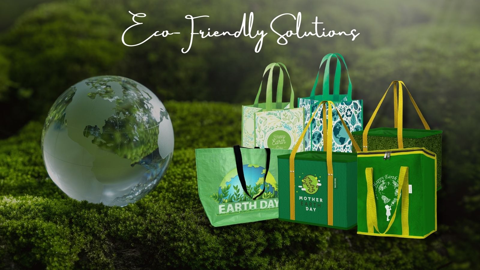 Celebrate Earth Day with TLP Packaging's Reusable Shopping Bag: A ...
