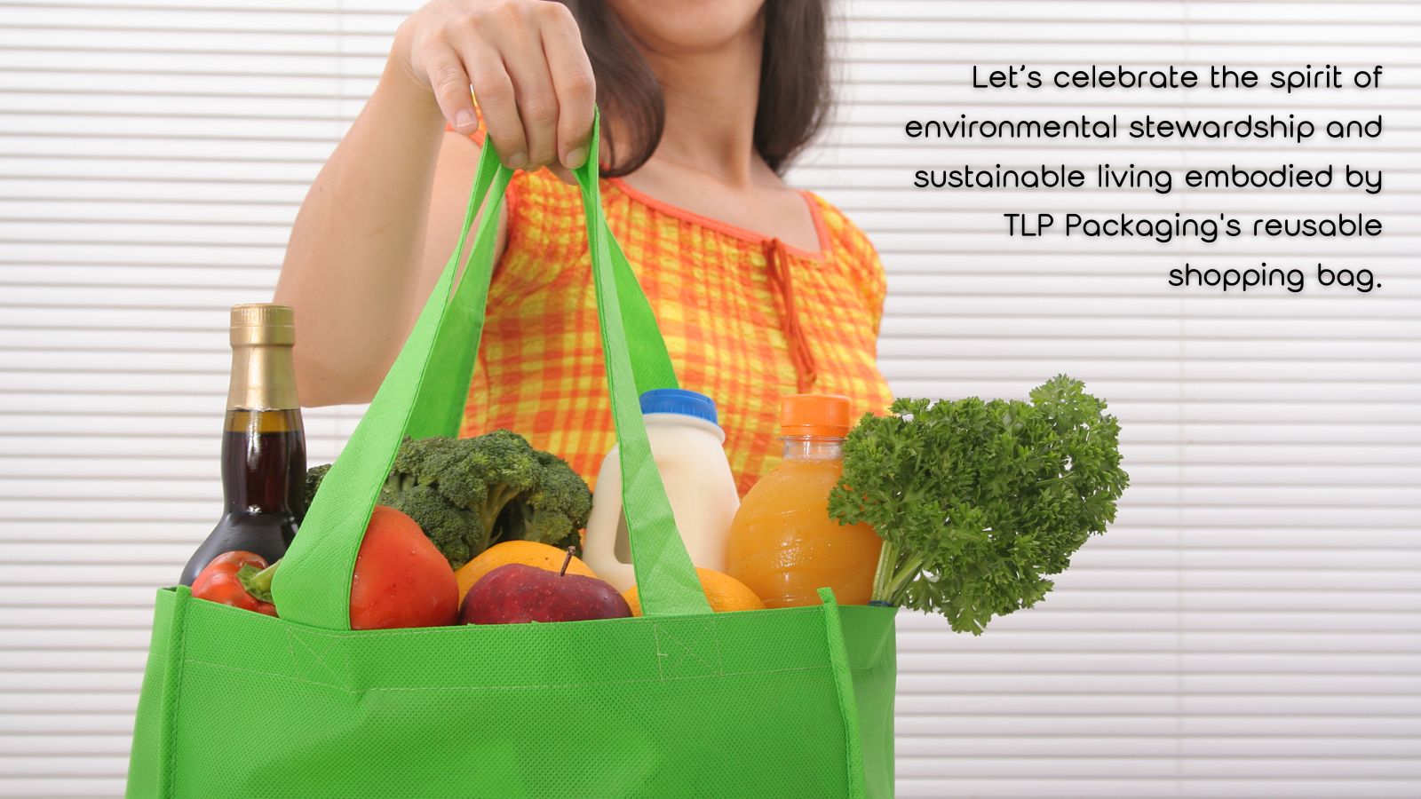 Celebrate Earth Day with TLP Packaging's Reusable Shopping Bag: A ...