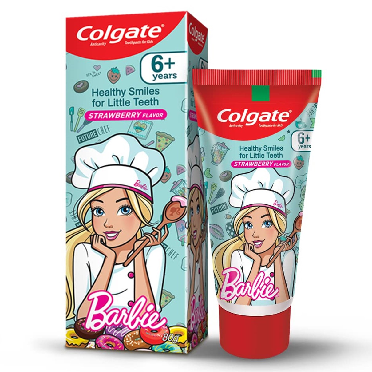 Colgate Toothpaste Barbie for Kid 80g | BLUETHUNDER JOINT STOCK COMPANY