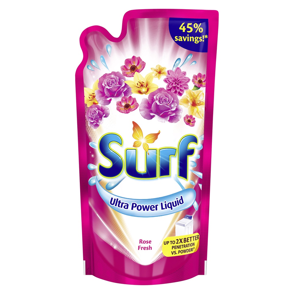 Surf Laundry Liquid Detergent Rose Fresh 900ml | BLUETHUNDER JOINT ...