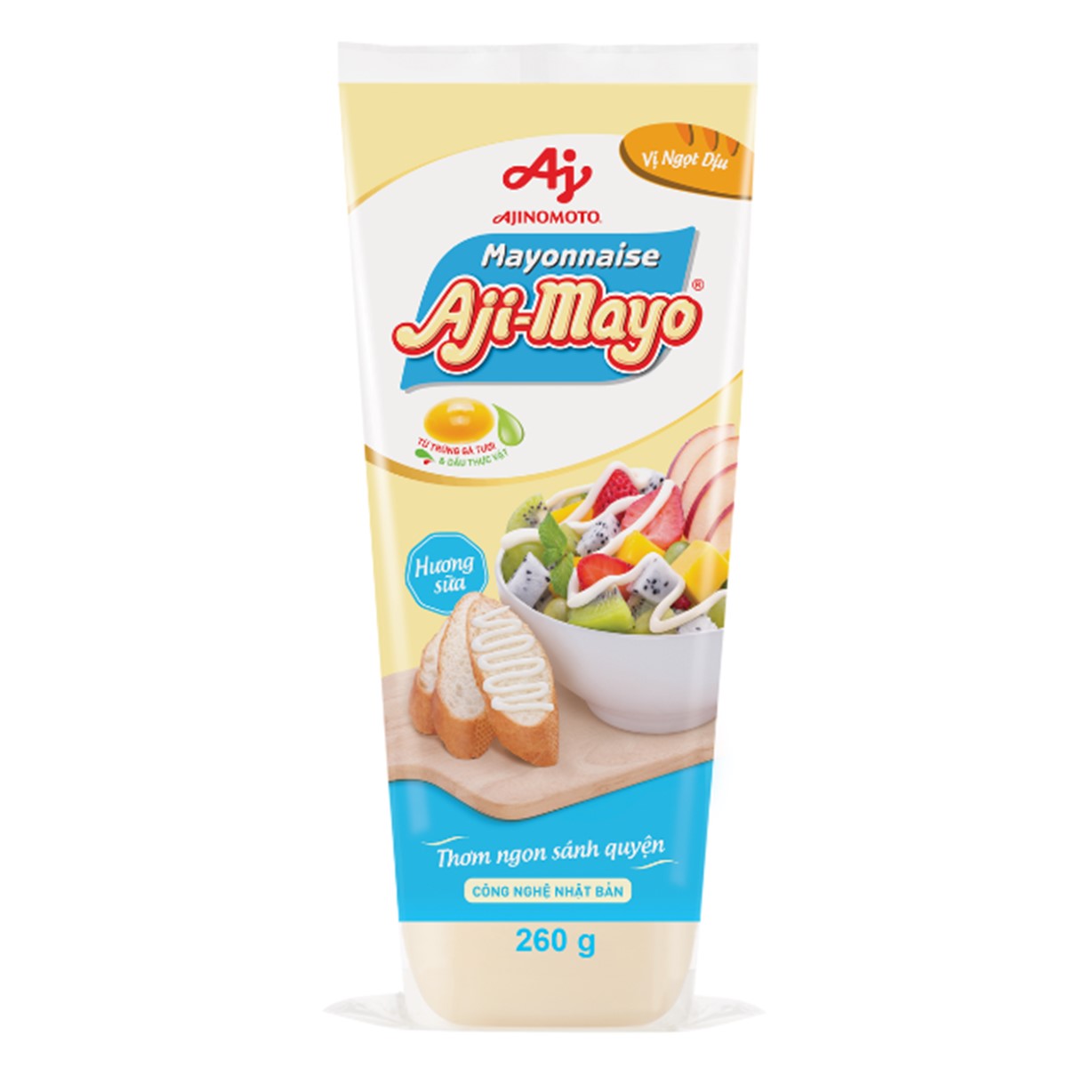 Mayonnaise Aji-mayo Sweet 260G | BLUETHUNDER JOINT STOCK COMPANY