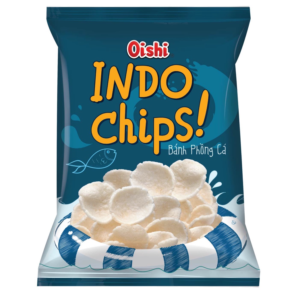 Indo Chip! Fish Chips 68g | BLUETHUNDER JOINT STOCK COMPANY