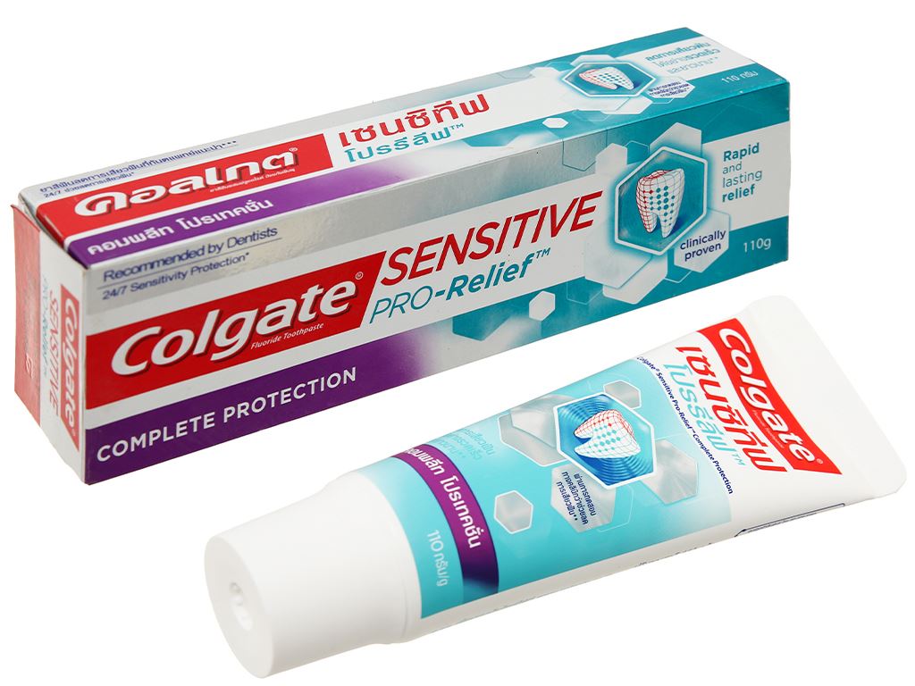 Colgate ToothPaste Sensitive Pro-relief Complete Protection 110g ...