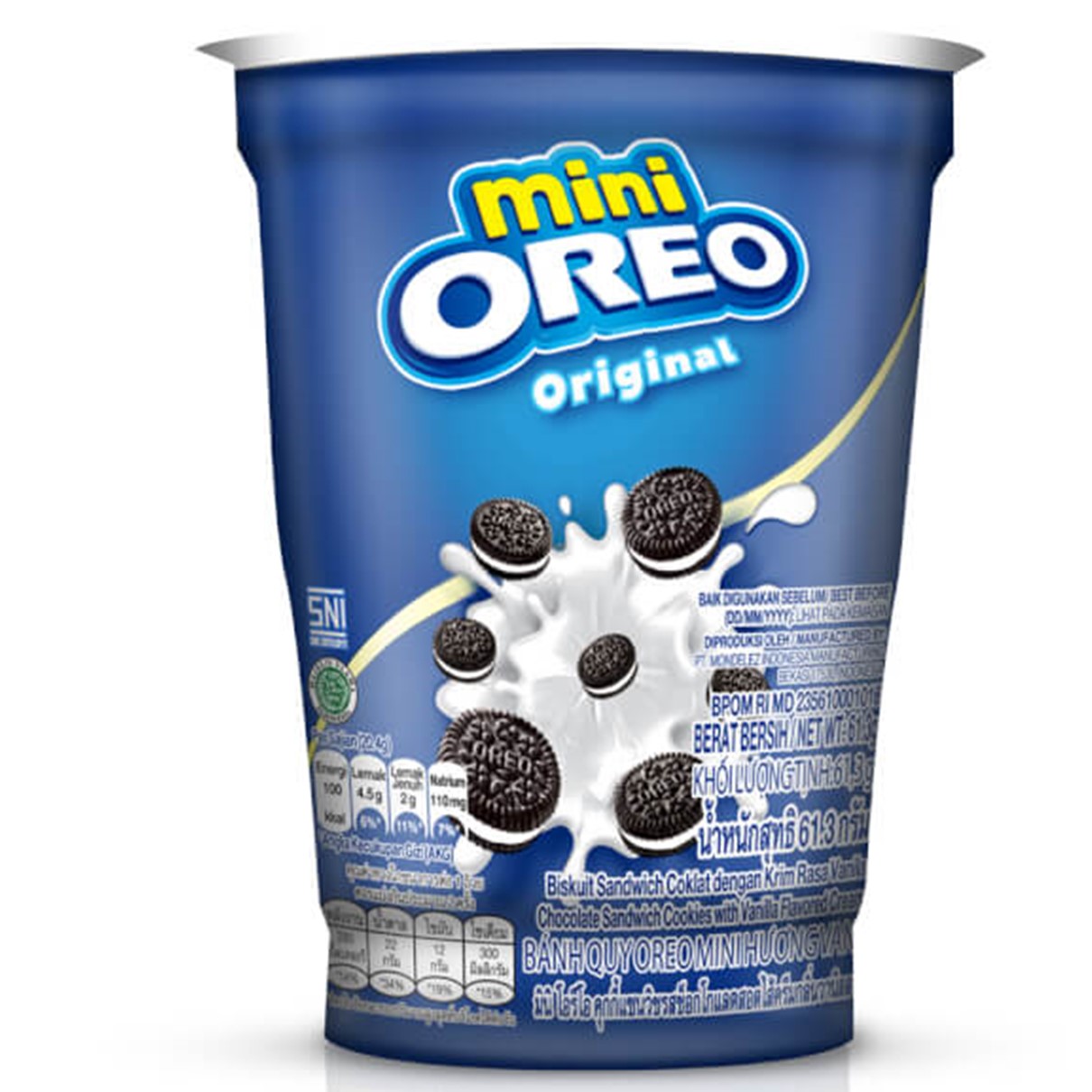 OREO Mini Vanilla Ice Cream Cone Cookies 61.3g | BLUETHUNDER JOINT ...