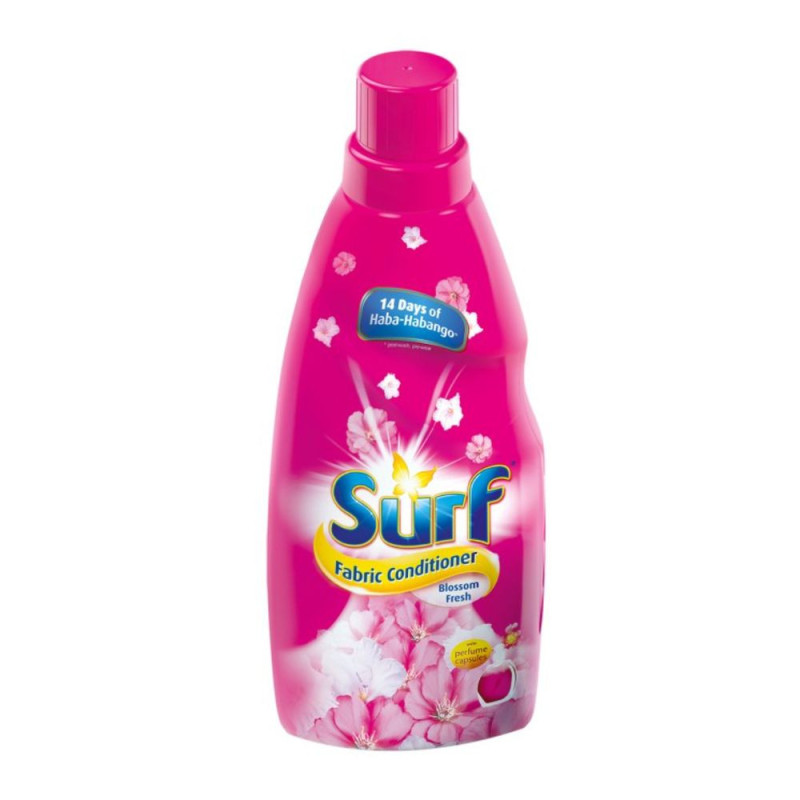Surf Fabric Conditioner Fabcon Blossom Fresh Pink 800ml | BLUETHUNDER ...