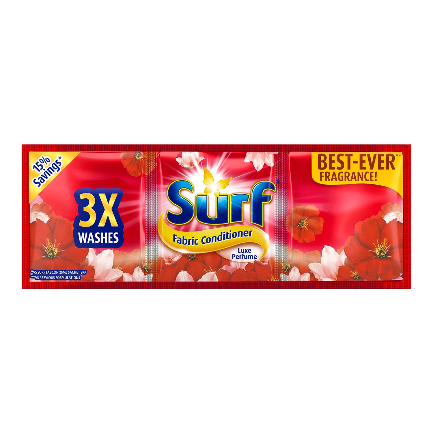 Surf Fabric Conditioner Luxe Perfume 69ml | BLUETHUNDER JOINT STOCK COMPANY