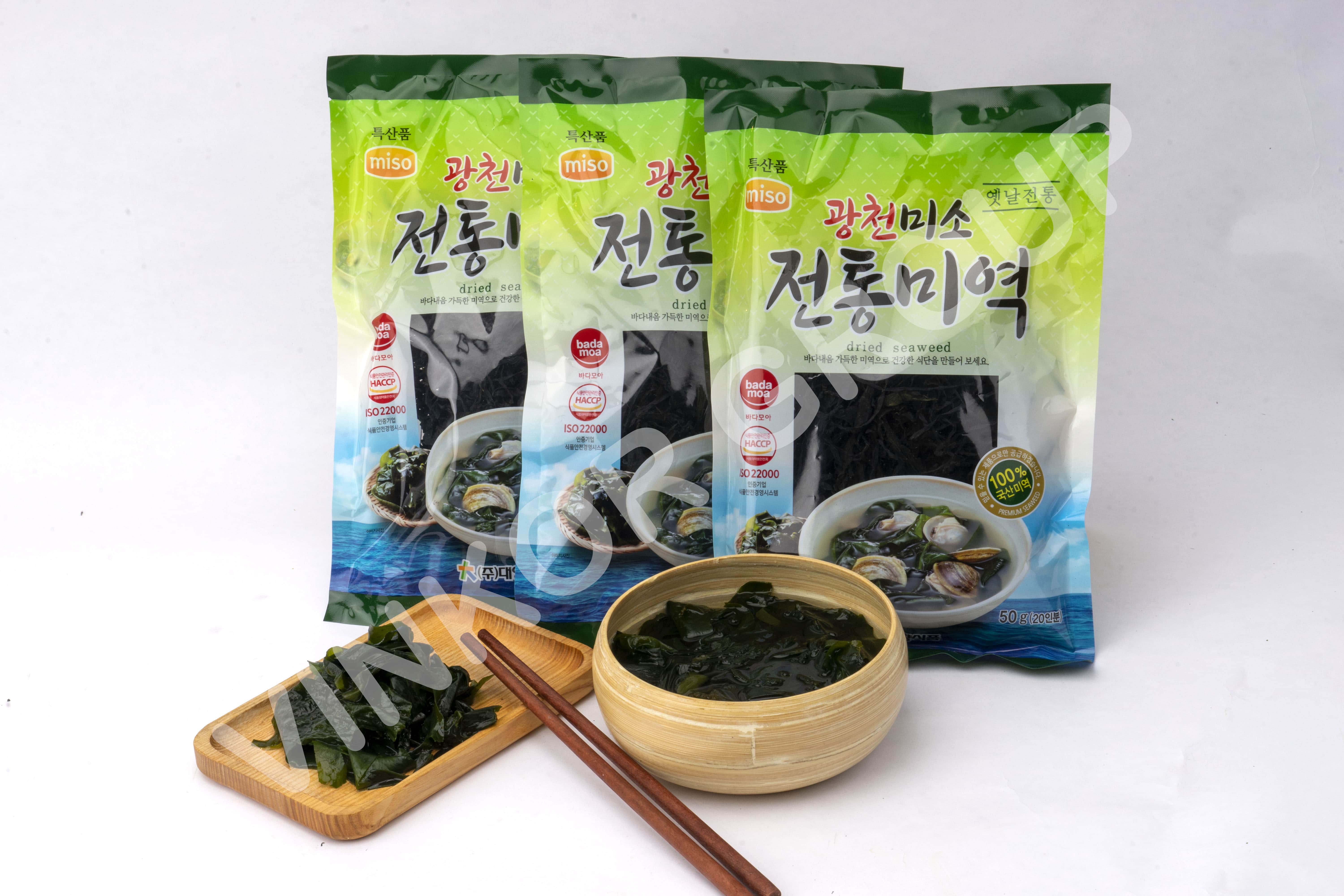 RONG BIỂN KHÔ NẤU CANH GWANGCHEON MISO