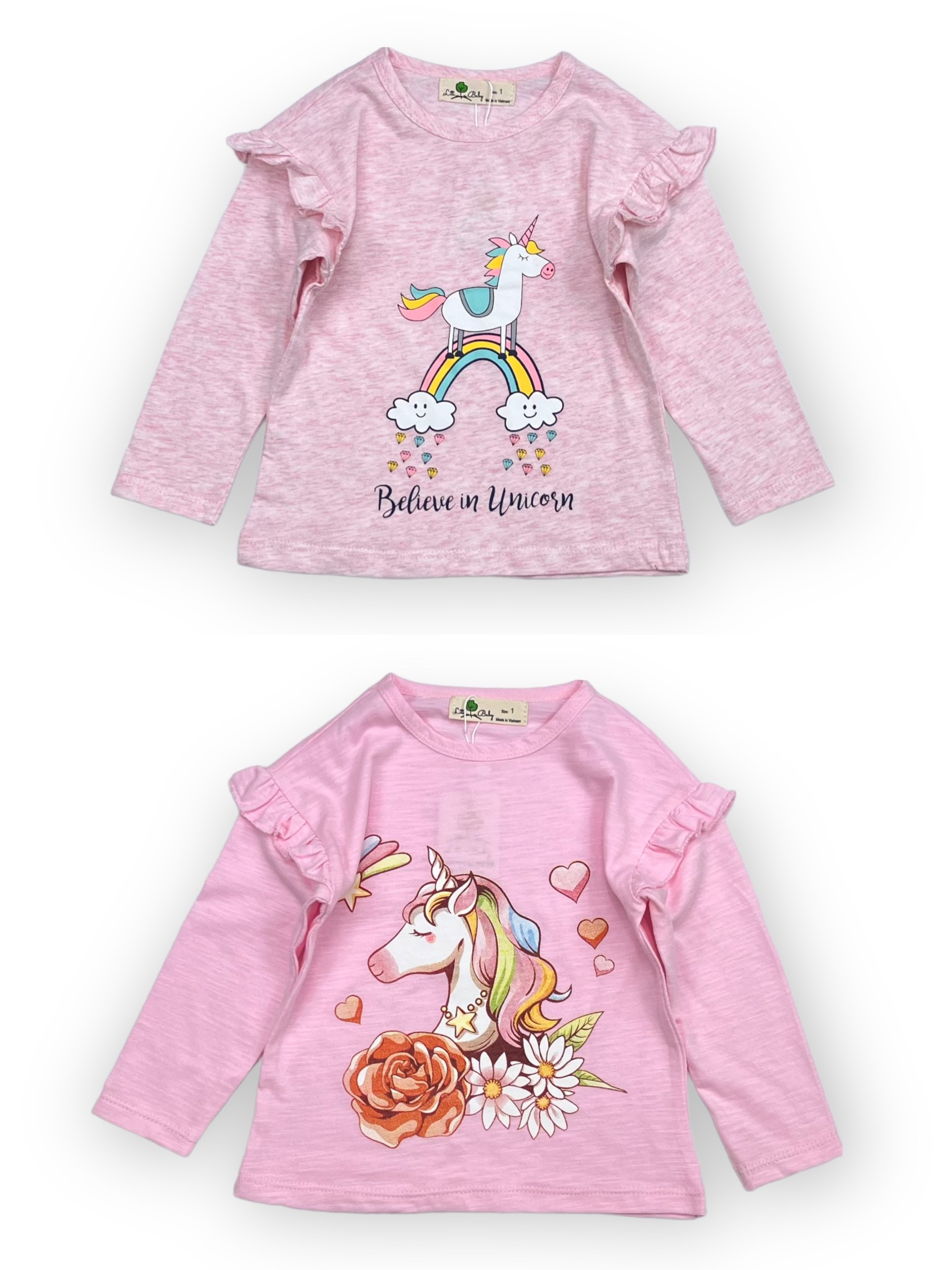 Áo BG thu đông tay bèo 1/7