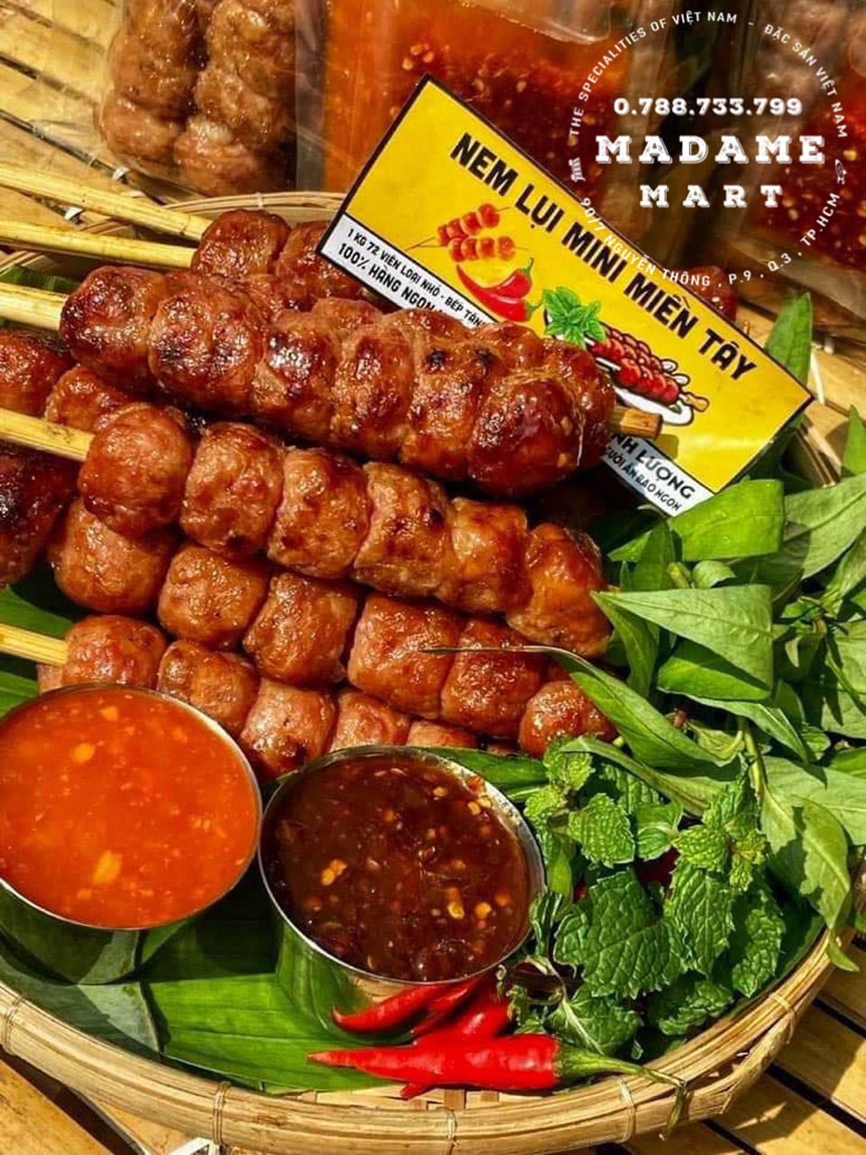 Nem NƯỚng LỤi MiỀn TÂy