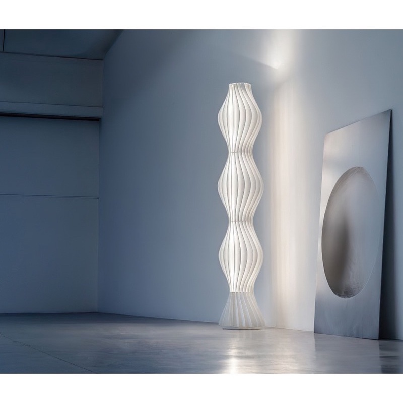 Đèn cây Lodes Vapor lượn sóng cao cấp - Bắc Âu