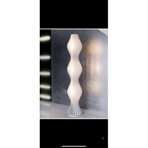 Đèn cây Lodes Vapor lượn sóng cao cấp - Bắc Âu