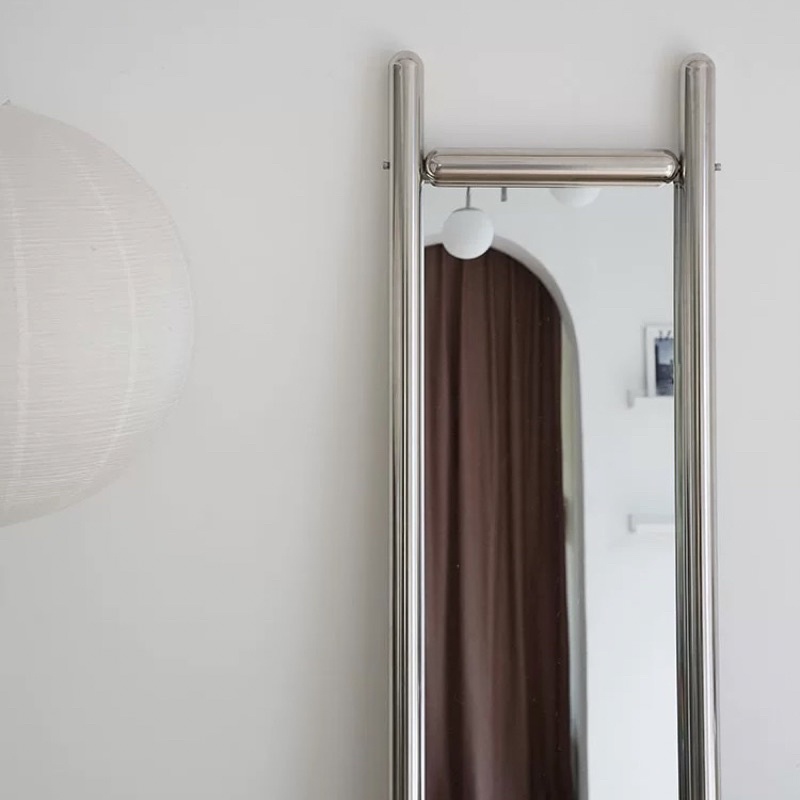 Gương inox lớn cao cấp, hiện đại - Koons Mirror