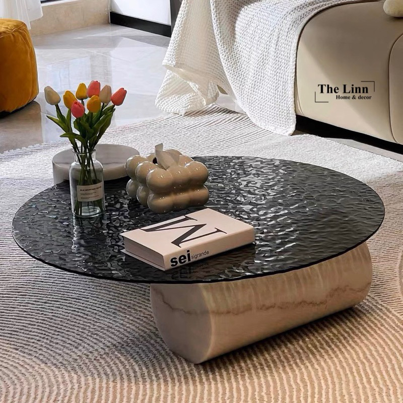 Bàn trà Water Ripple nhập khẩu cao cấp | Water Ripple Table