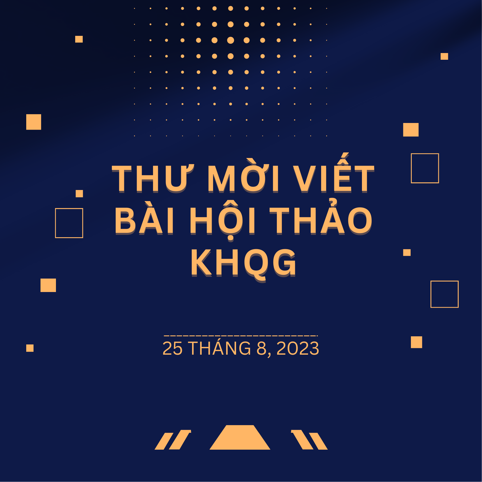 Thư Mời Viết Bài Hội Thảo Khqg “phát Triển Khoa Học Công Nghệ Và đổi M Srec