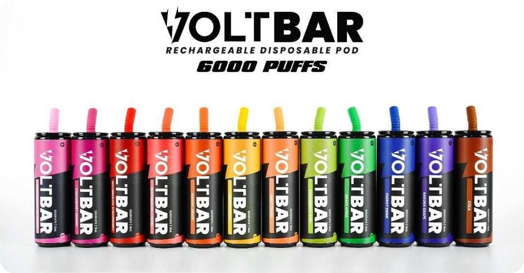 VOLT BAR 30 vị / 15ml / 3% (30mg) / 1300mAh