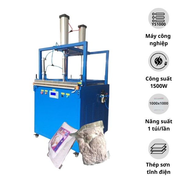 Máy Ép Chân Không Chăn Gối YS1000 | Chính Hãng, Giá Tốt