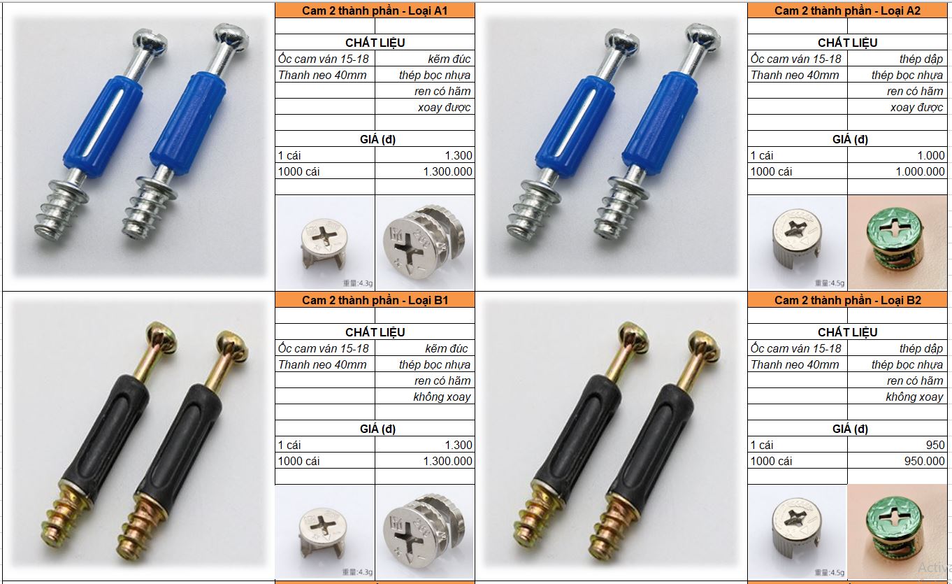 TD08 - Cam 2-3 thành phần