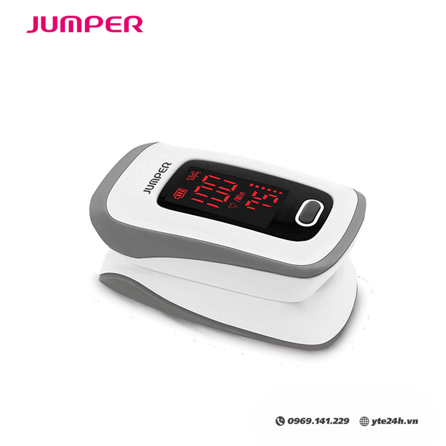 Máy đo nồng độ oxy trong máu (SPO2) Jumper JPD-500E