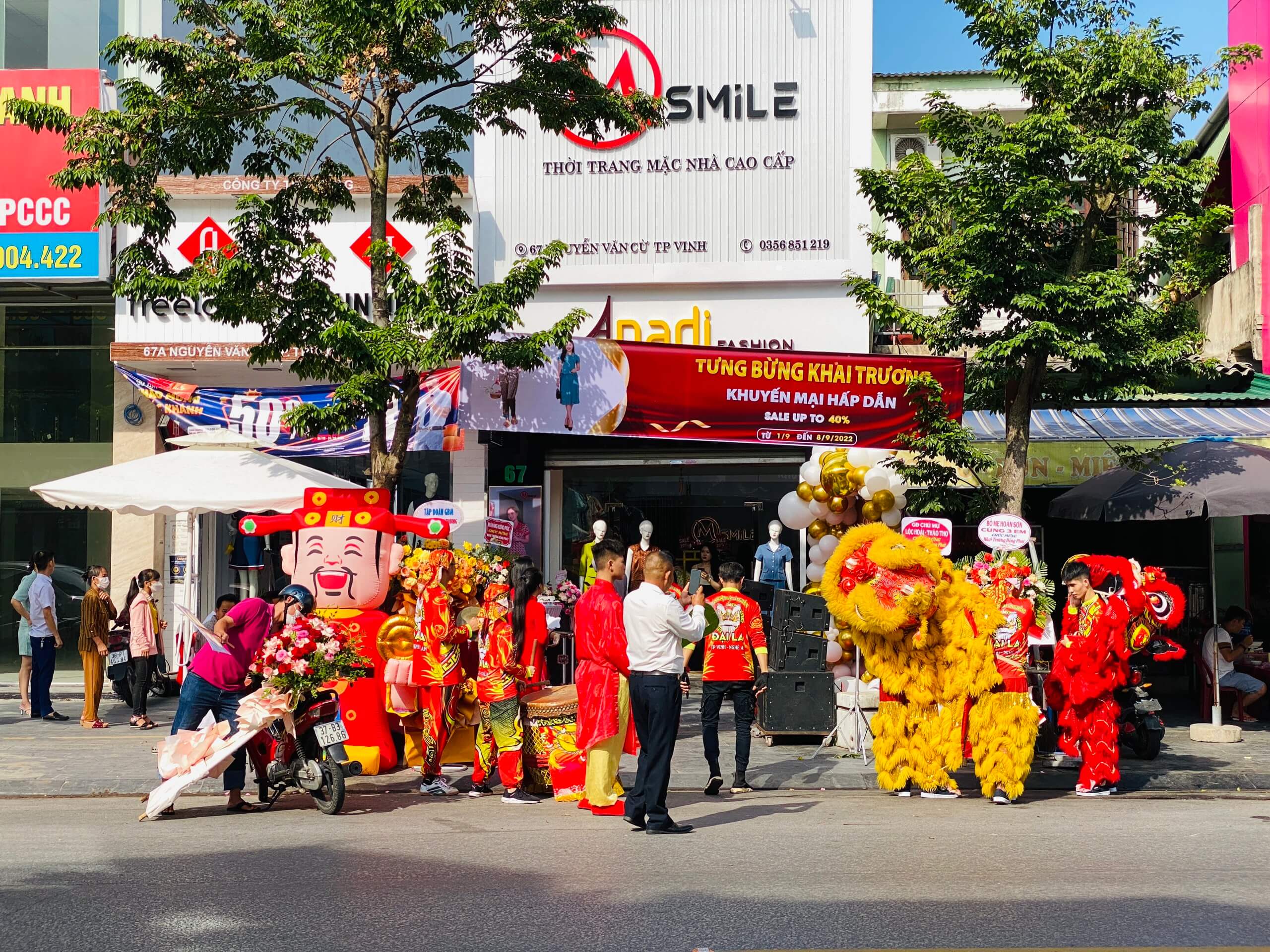THƯƠNG HIỆU THỜI TRANG MẶC NHÀ CAO CẤP MSMILE THUỘC TẬP ĐOÀN GBM KHAI ...
