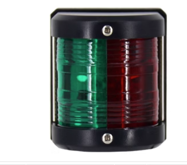 Đèn Tín Hiệu Xanh Đỏ Cho Tàu Trên 12m, IP66, Điện Áp 12V LED, Kích ...