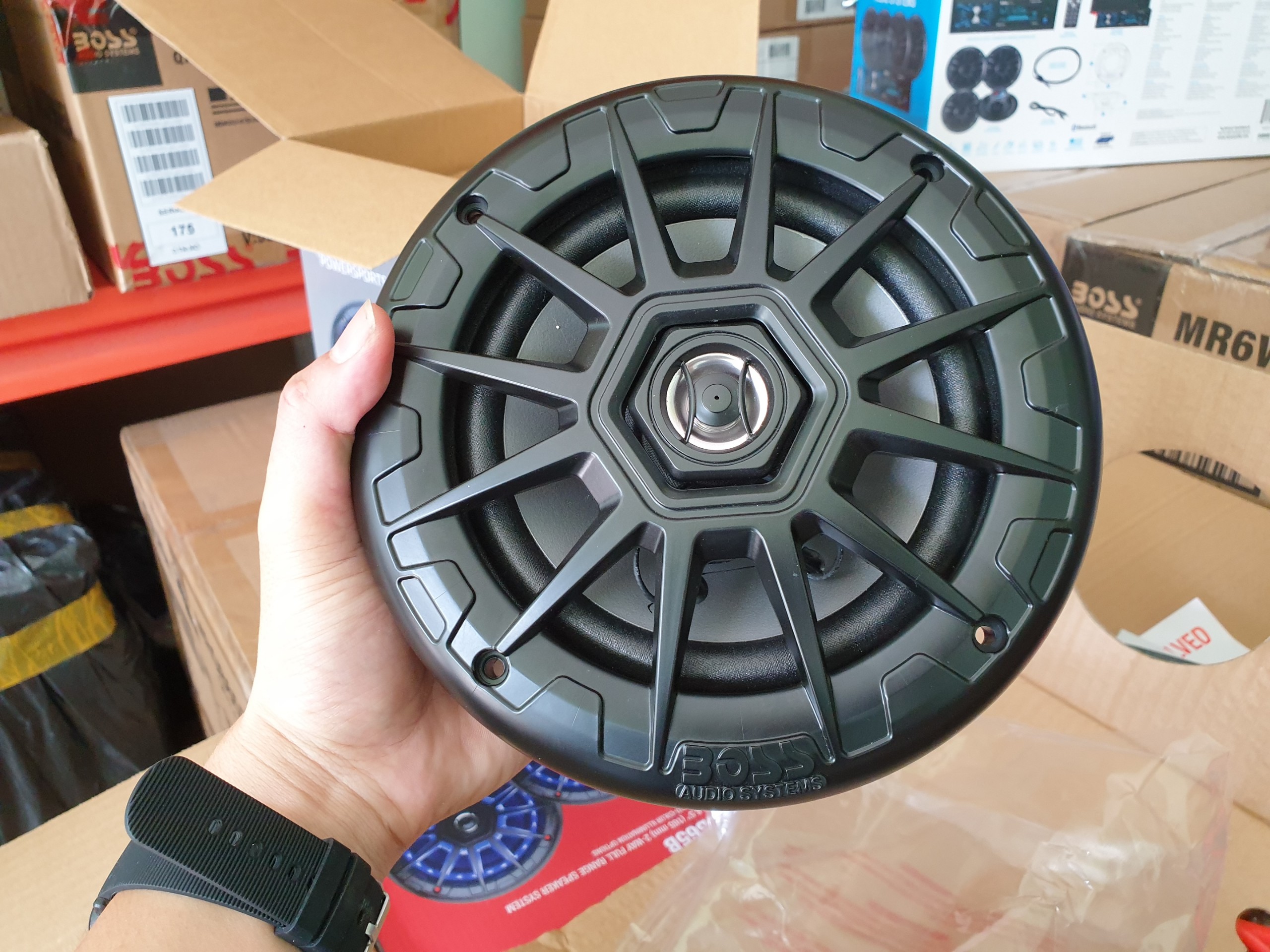 Cặp Loa (2 Loa) Chống Nước Boss 200W Full Range model: MRGB65B, Đường ...