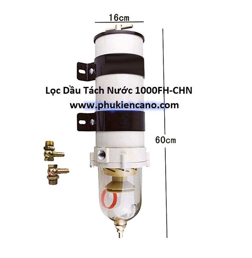 Lọc Dầu Tách Nước 1000FH-CHN/ SL1000FX, Tách Nước Dầu DO cho Xe Tải ...