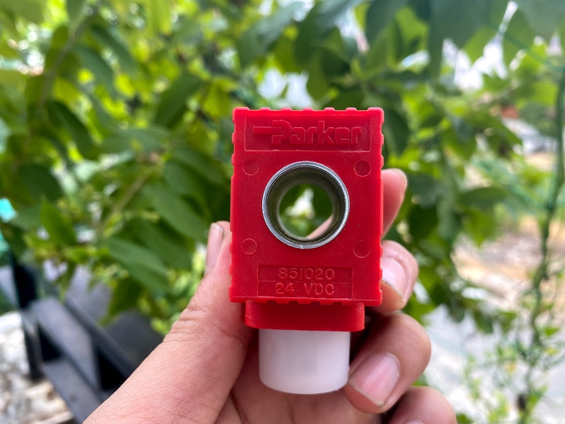 Valve Solenoid Parker 851020 24VDC