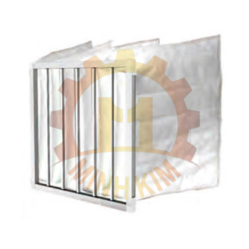 Bộ lọc túi sợi tổng hợp - Synthetic fiber bag filter Minh Kim