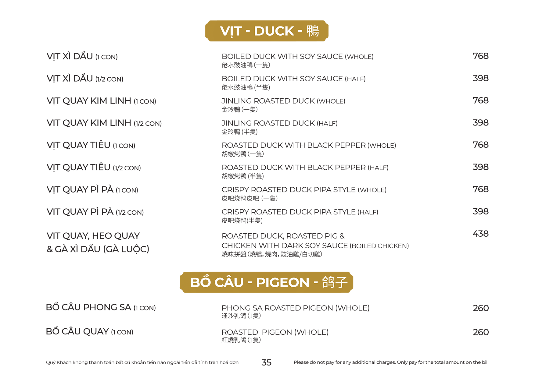 Thực Đơn A La Carte Món Hoa Tại Tân Hải Vân: Ẩm Thực Quảng Đông Tinh Tế ...