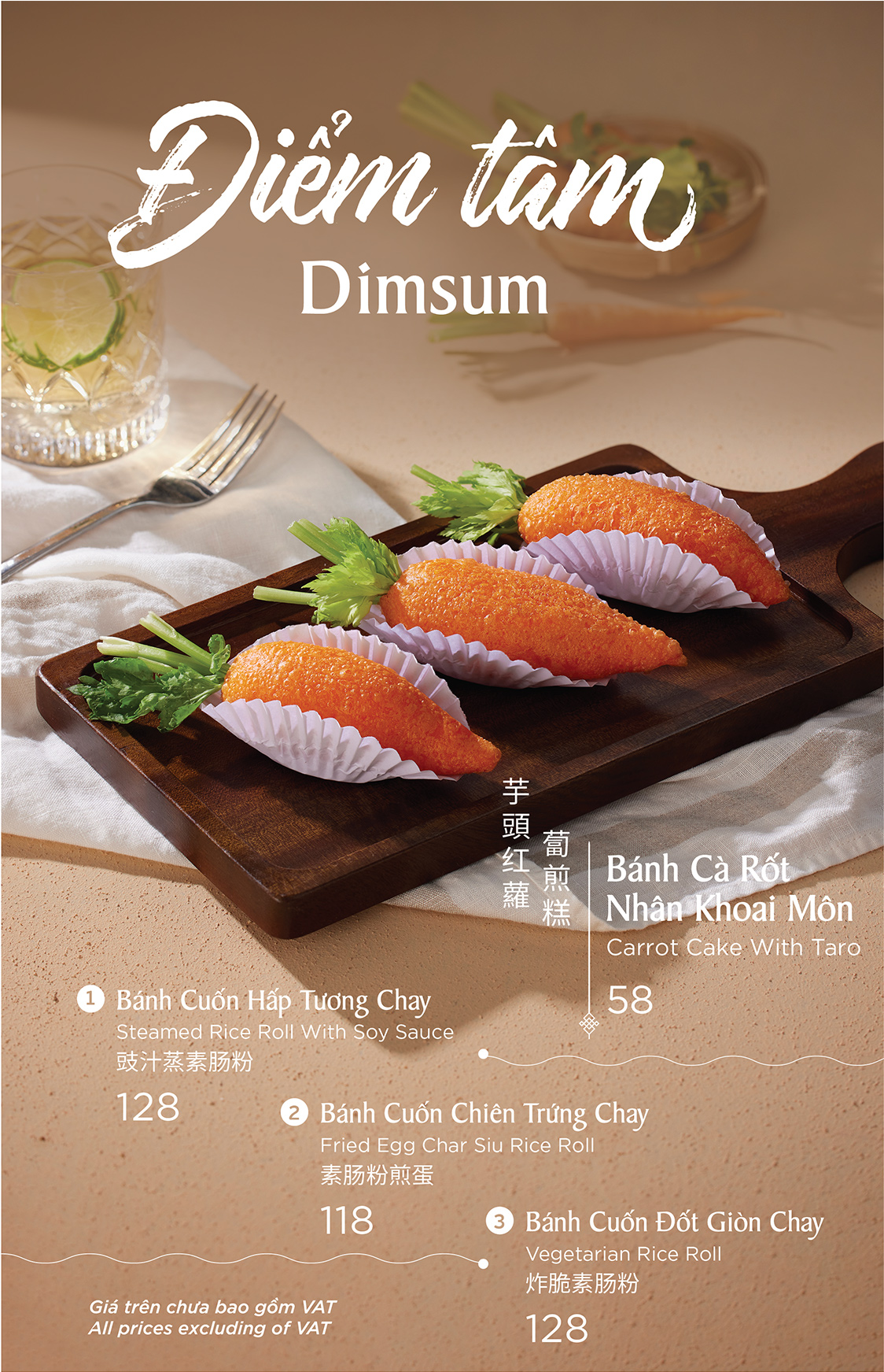 Menu Chay | tanhaivan.com