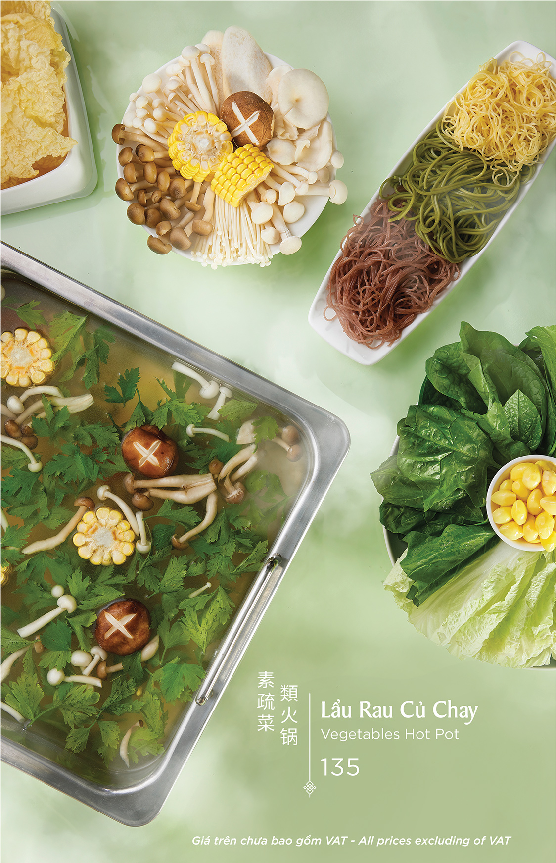 Menu Chay | tanhaivan.com