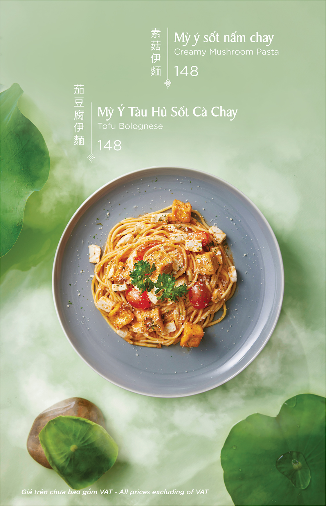 Menu Chay | tanhaivan.com