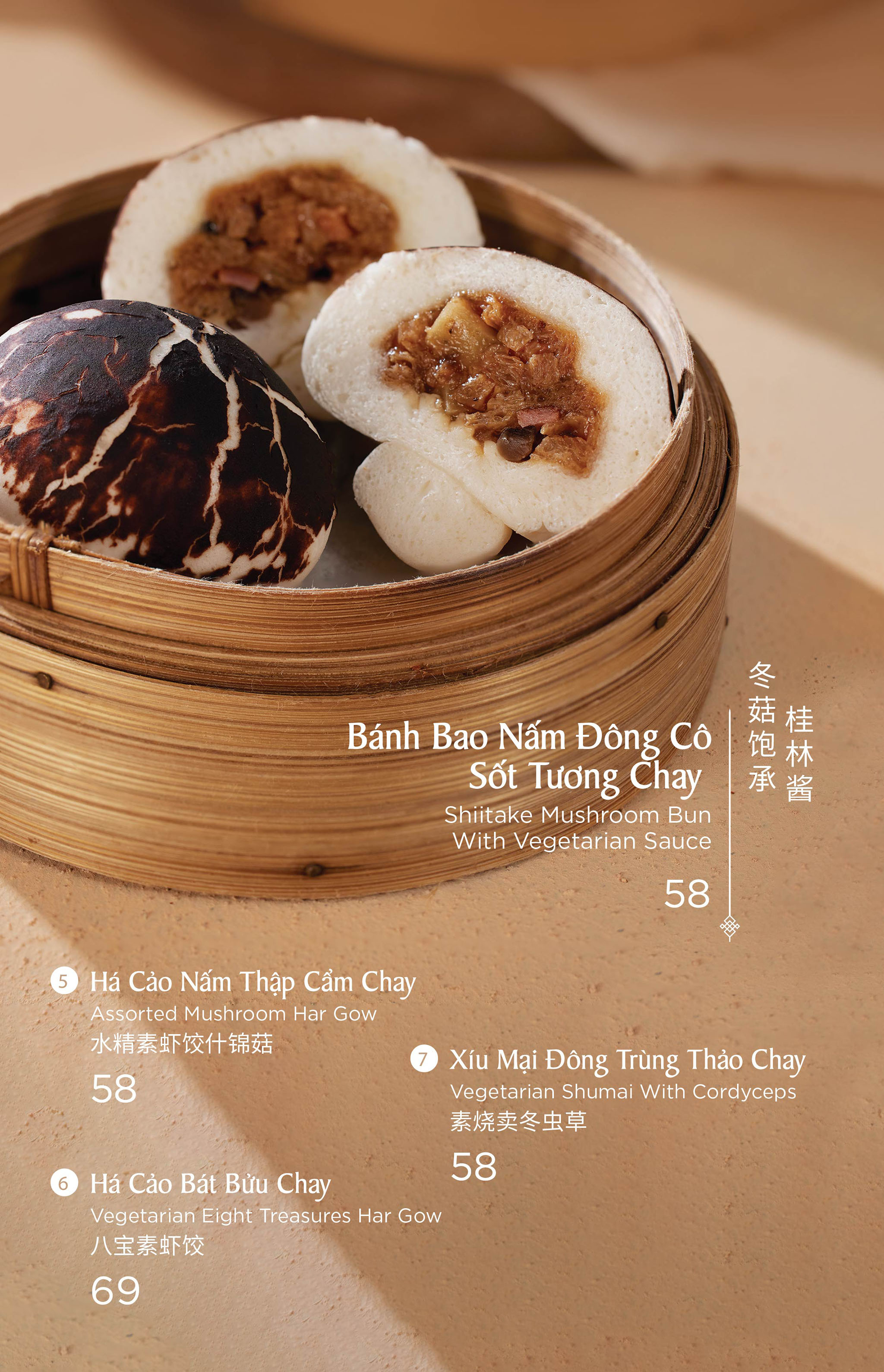 Menu Chay | tanhaivan.com