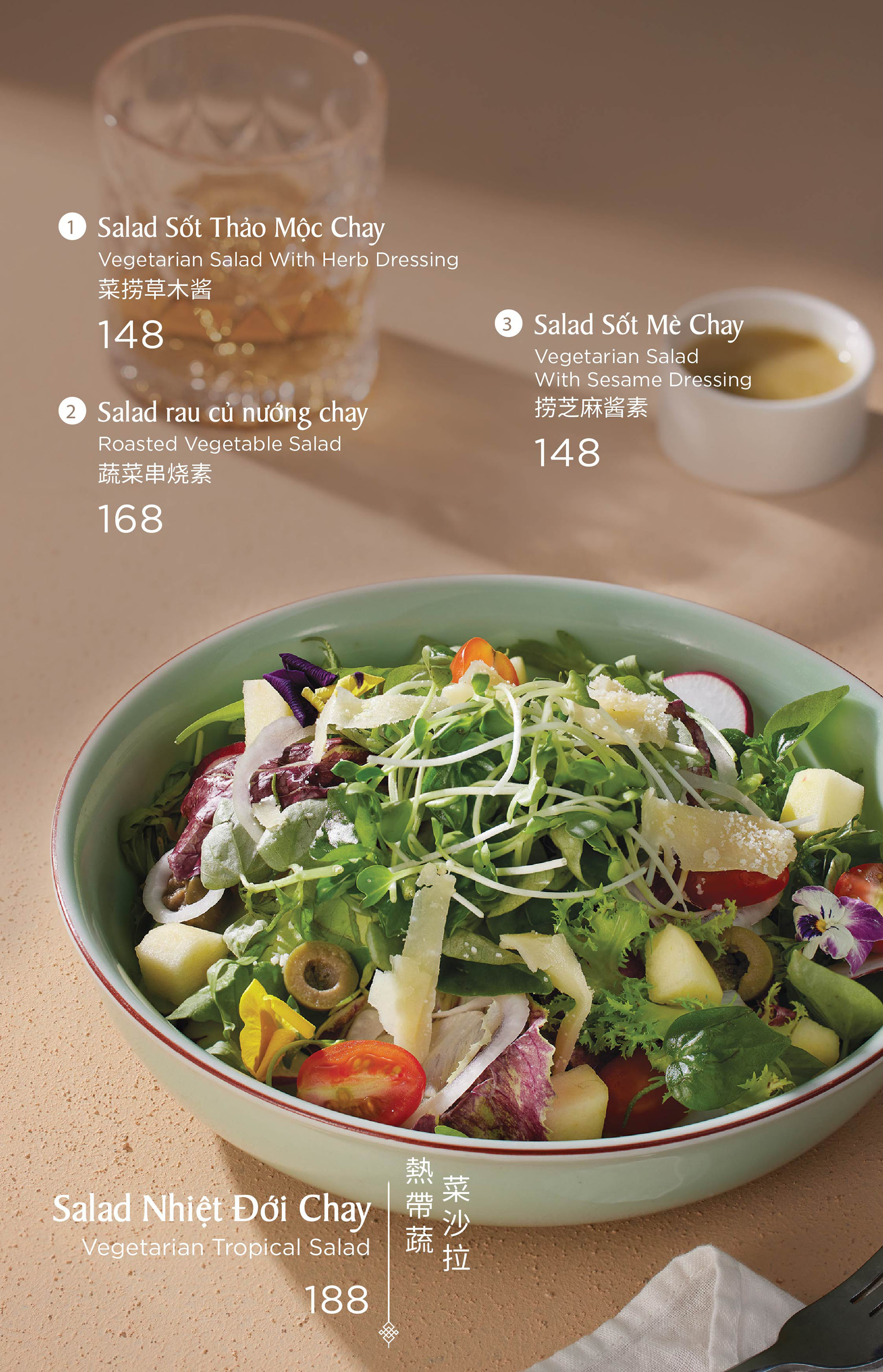 Menu Chay | tanhaivan.com