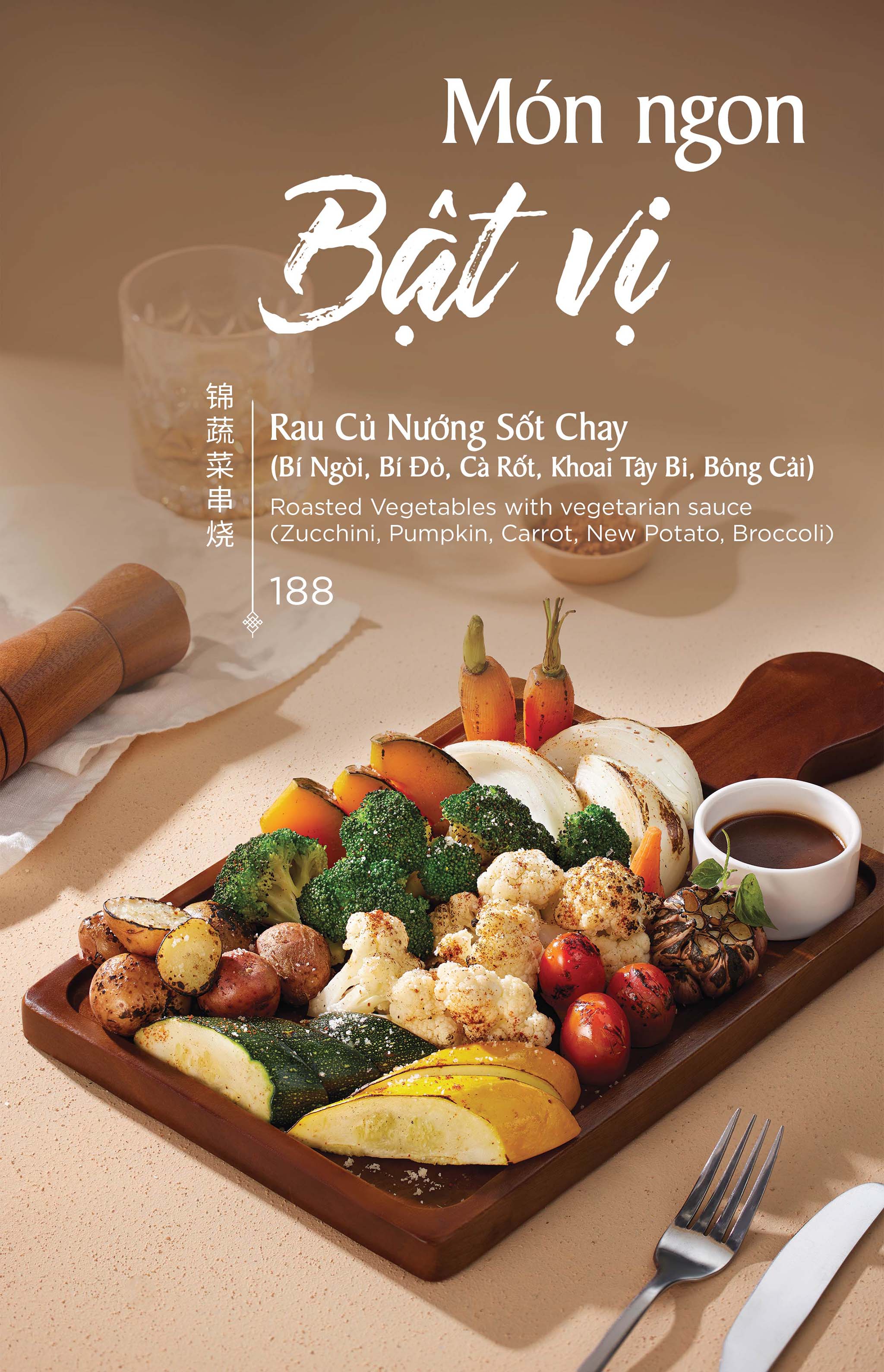 Menu Chay | tanhaivan.com