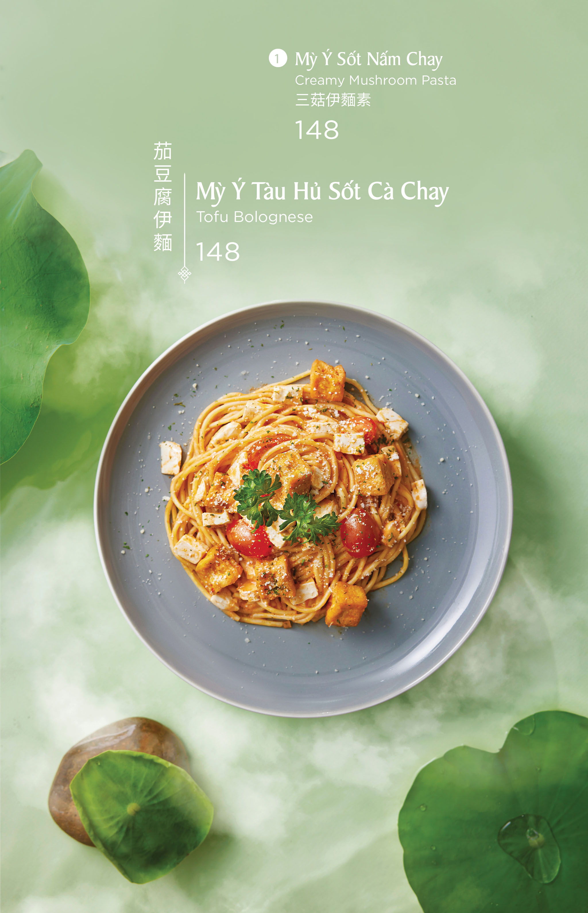 Menu Chay | tanhaivan.com
