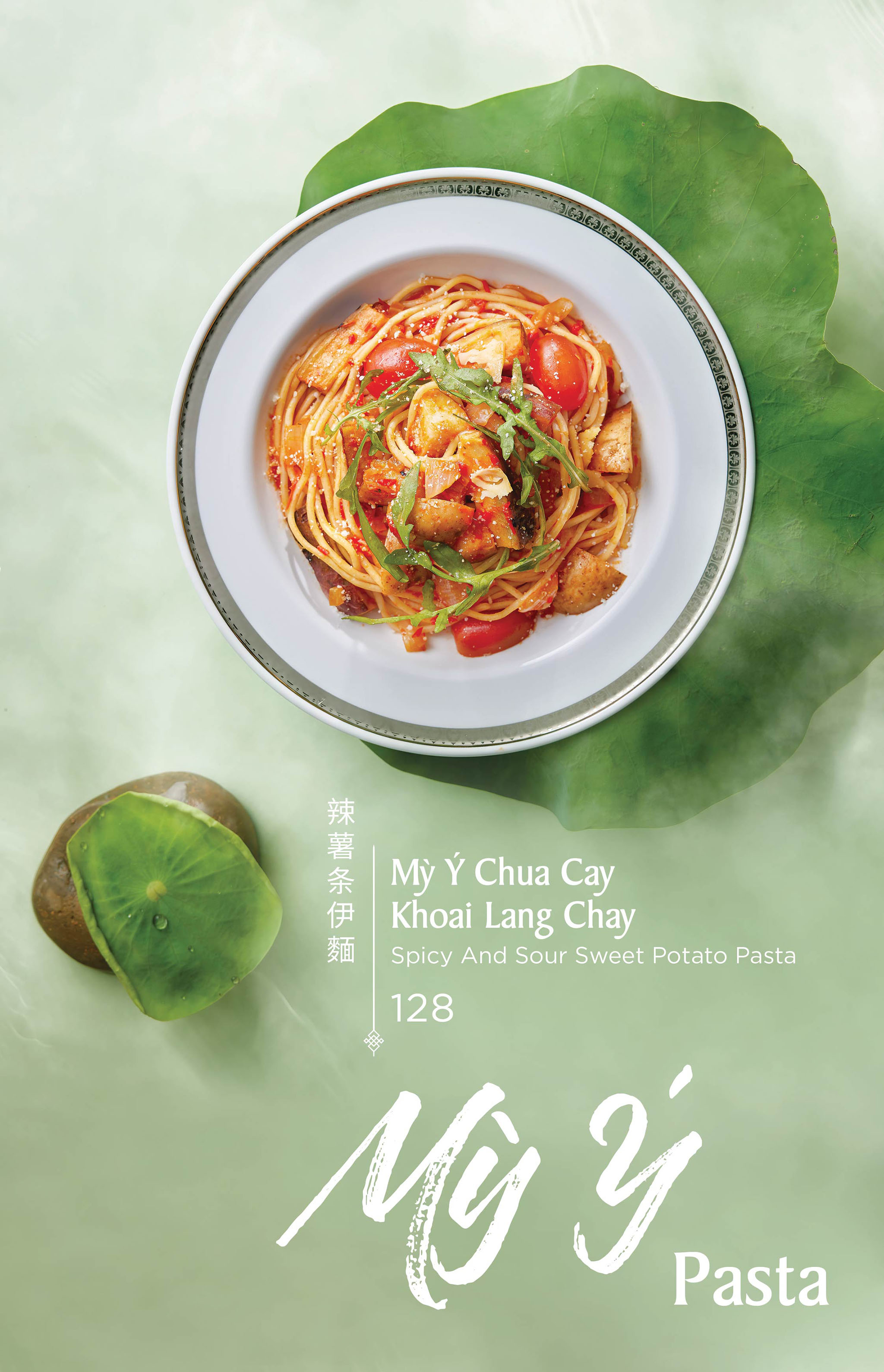 Menu Chay | tanhaivan.com