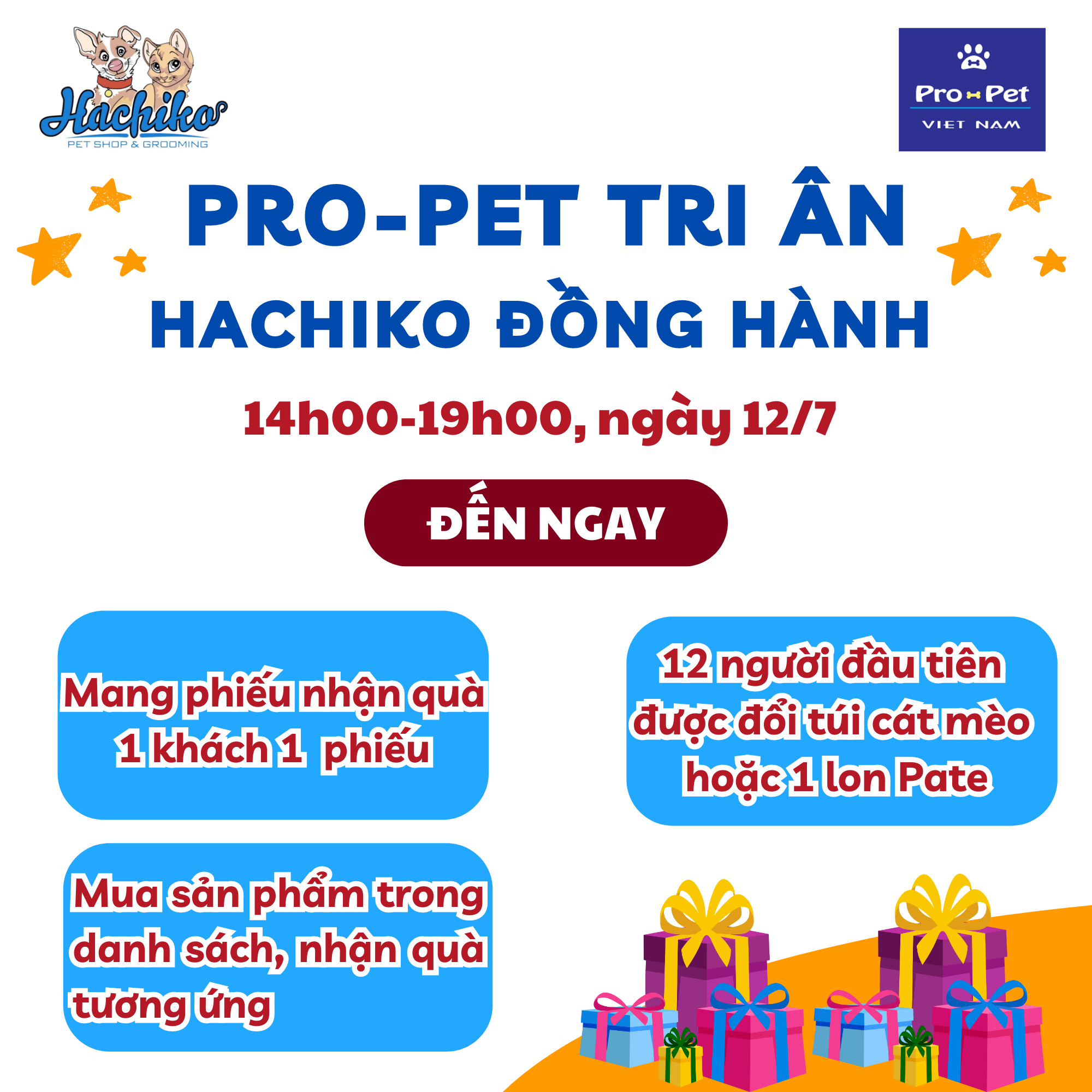 CHƯƠNG TRÌNH KHUYẾN MÃI