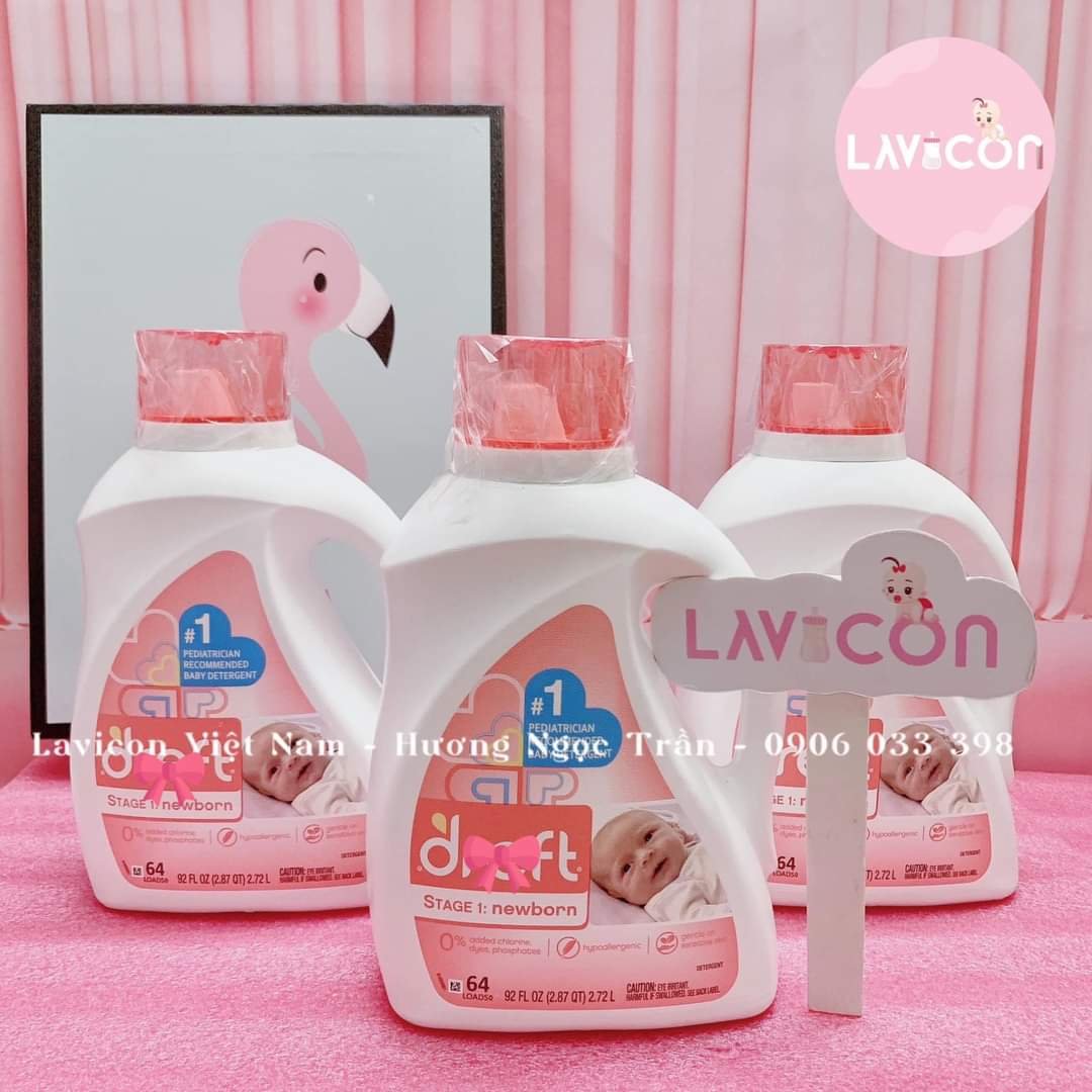 Nước giặt Dreft 2,72L stage1 Đồ Sơ Sinh Cao Cấp | Thế giới cho mẹ và bé tại Việt Nam