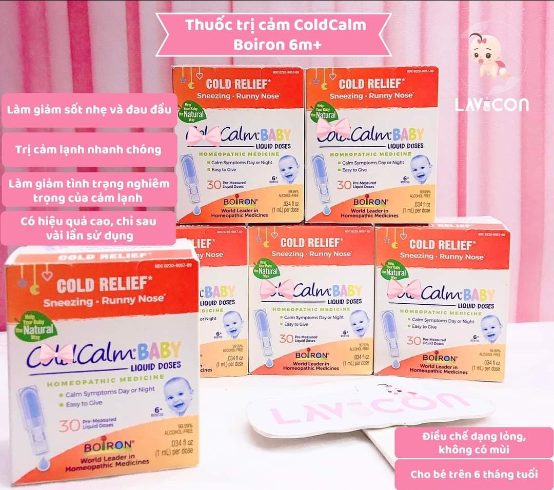 Muối uống vi lượng đồng căn Coldcalm Pháp 6m+ Đồ Sơ Sinh Cao Cấp | Thế giới cho mẹ và bé tại ...
