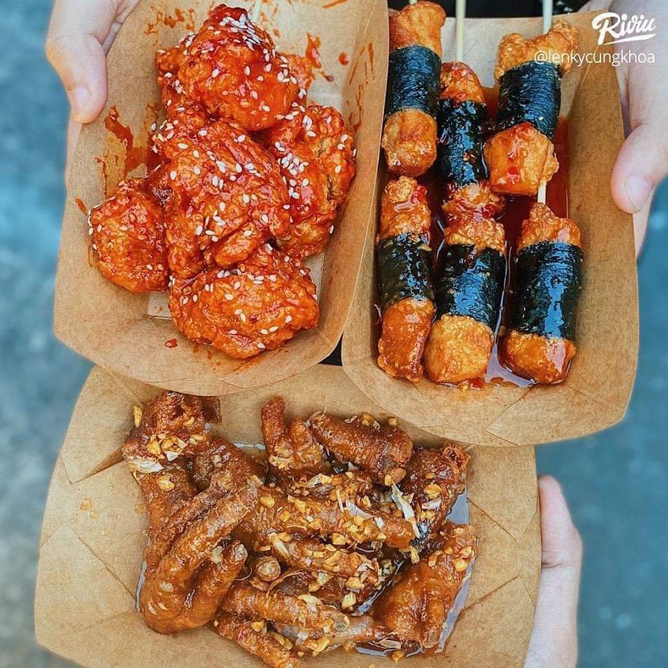 Gà Cuộn Rong Biển CP - 1KG