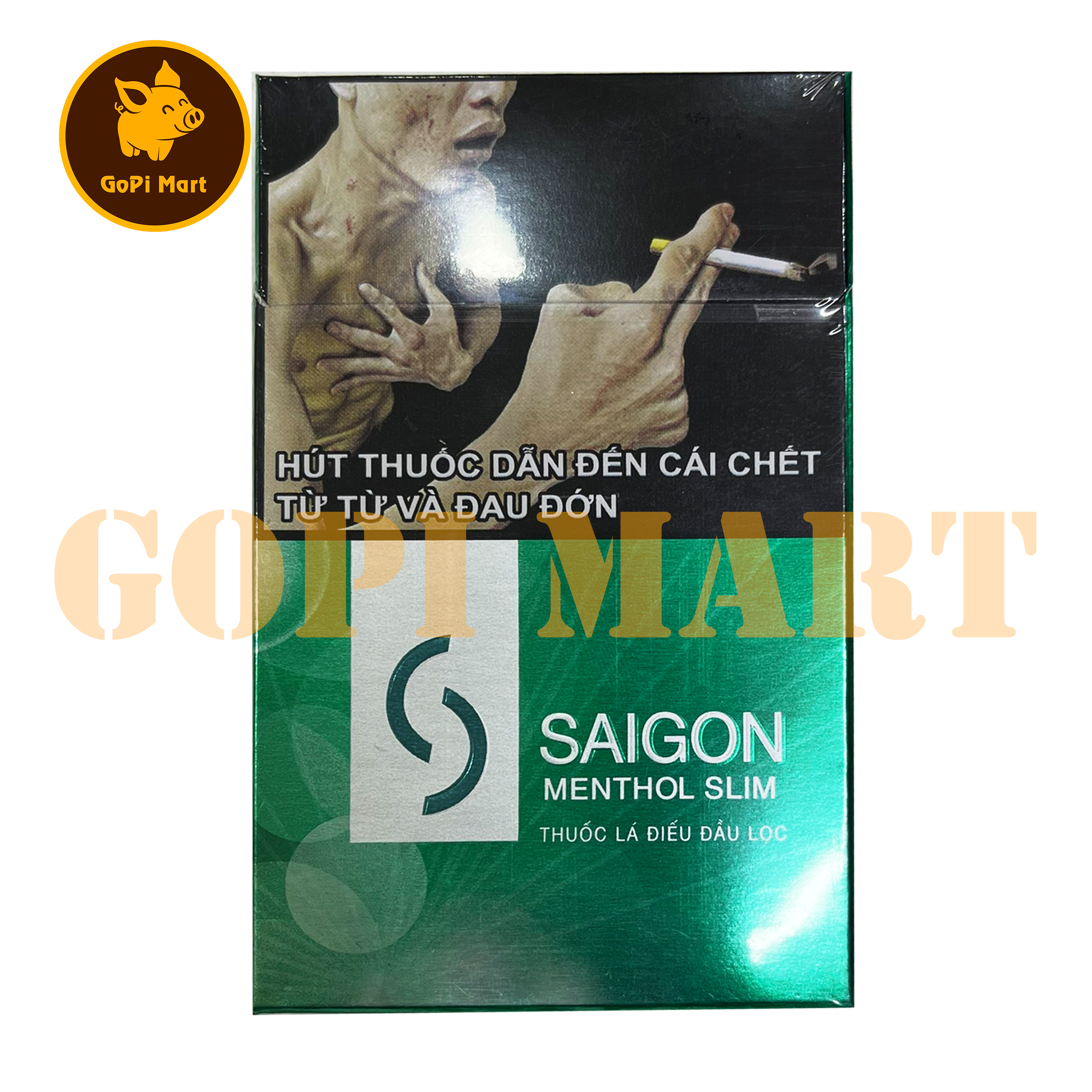 Thuốc lá Saigon Menthol Slim CÔNG TY TNHH SẢN XUẤT, THƯƠNG MẠI VÀ DỊCH ...
